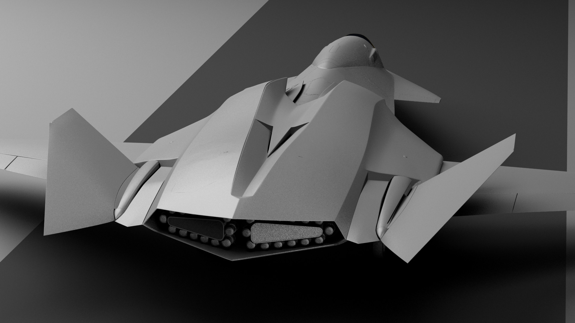 FA-37 Talon Stealth Fighter Jet por Jace1969 | Descargar modelo STL ...