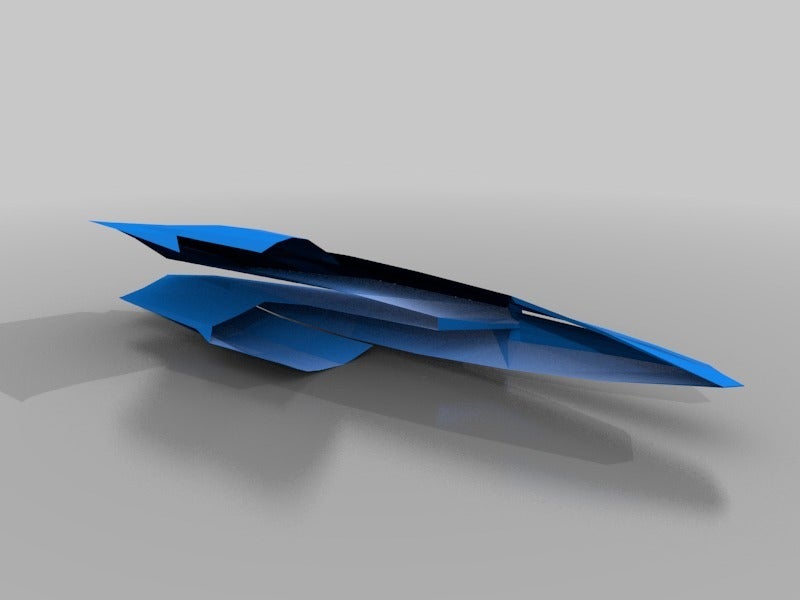 FA-37 Talon Stealth Fighter Jet por Jace1969 | Descargar modelo STL ...