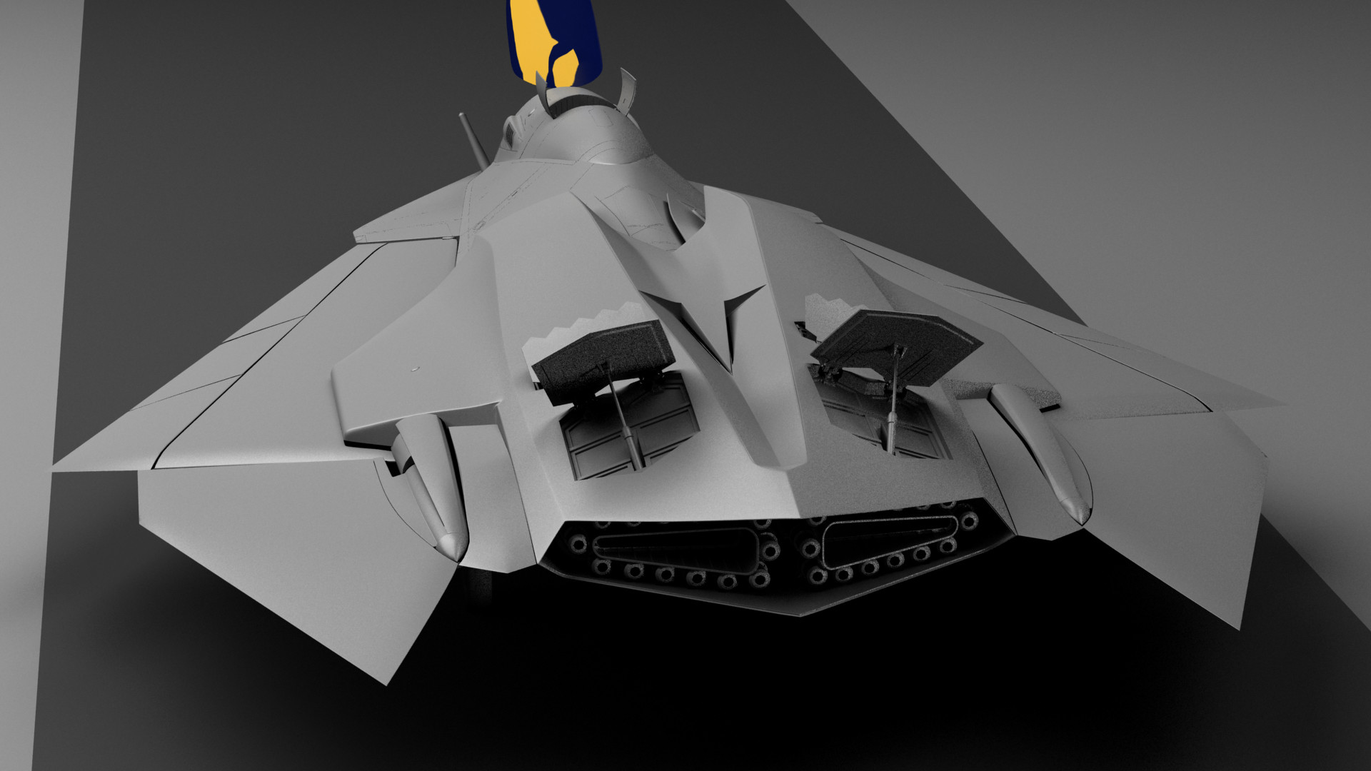 FA-37 Talon Stealth Fighter Jet por Jace1969 | Descargar modelo STL ...