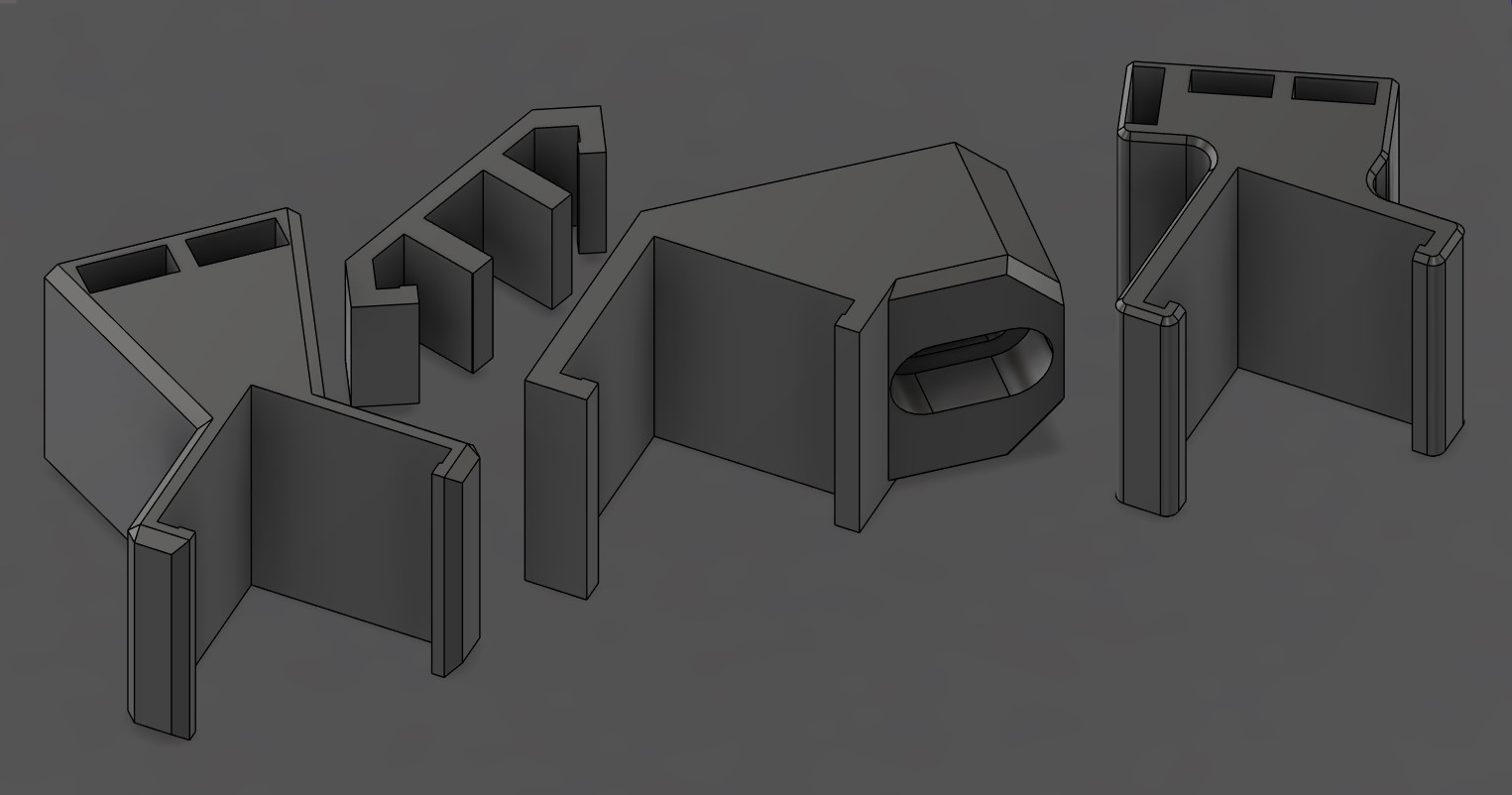 LED strip holders by Štěpán | Download free STL model | Printables.com