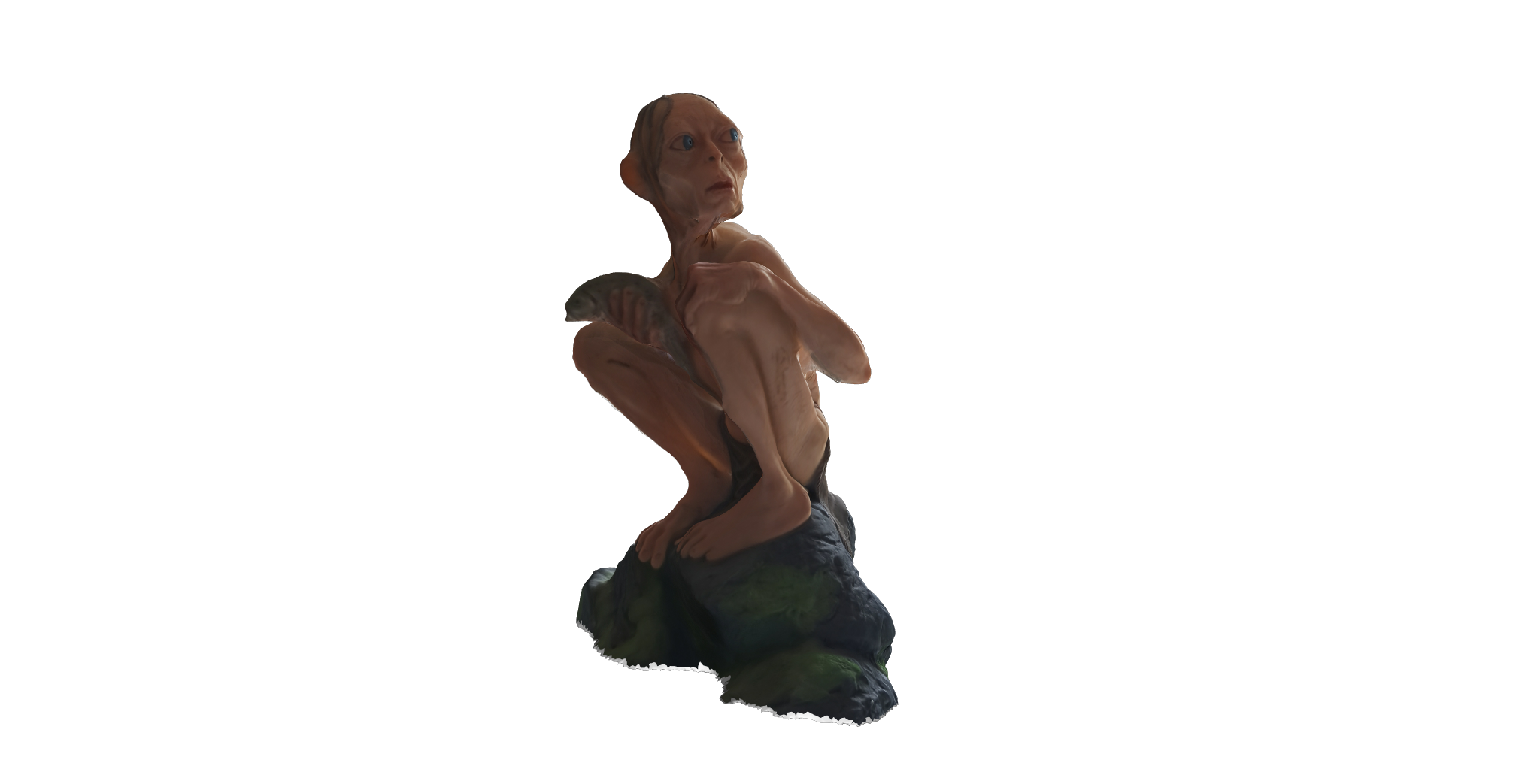 Gollum Statue by Sir_Ren | Download free STL model | Printables.com