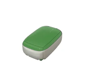 Fang Box by Justin Keating | Download free STL model | Printables.com