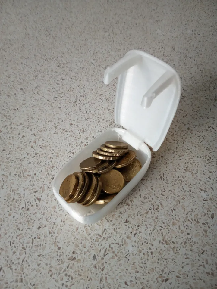 Fang Box by Justin Keating | Download free STL model | Printables.com