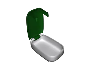 Fang Box by Justin Keating | Download free STL model | Printables.com