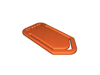 Simple Bookmark Pagemark by ImmBoo | Download free STL model ...