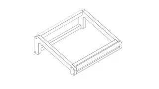 Alien Tablet Stand by TinkerAndPrint | Download free STL model ...