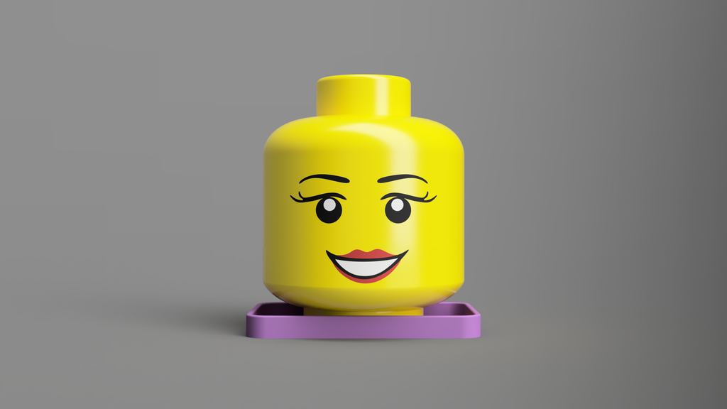 Lego Planter 01 by Wilko | Download free STL model | Printables.com