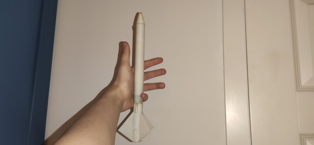 Rocket for Estes Standard 18 mm motors by 3D_Printing_Enjoyer ...