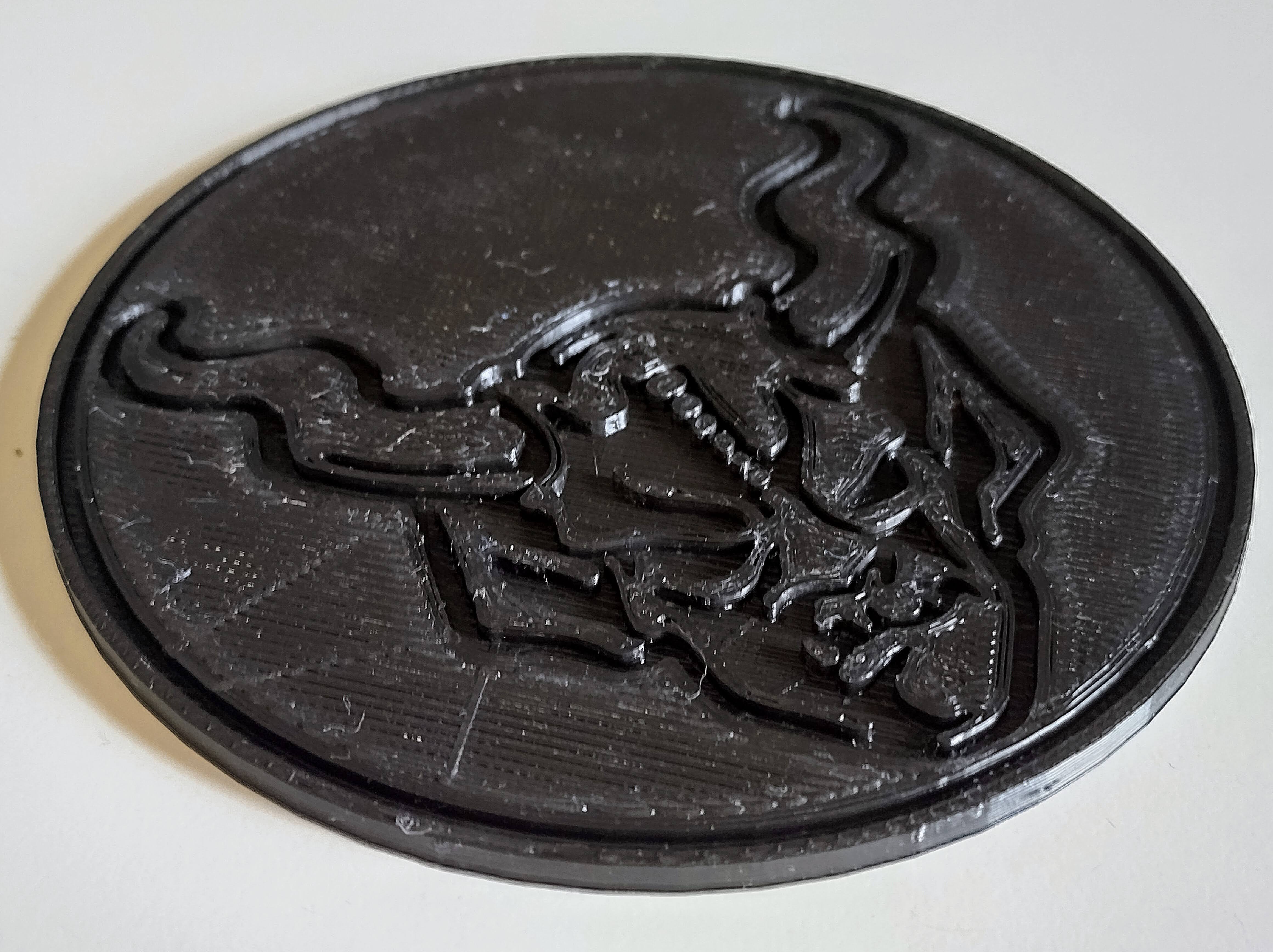 Stone Brewing Gargoyle Coaster by Omphteliba | Download free STL model ...