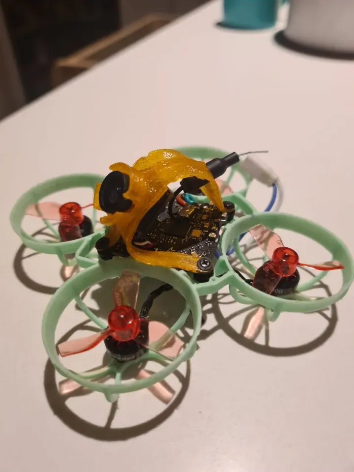 Tiny Whoop Canopy by William McCann Download free STL model Printables