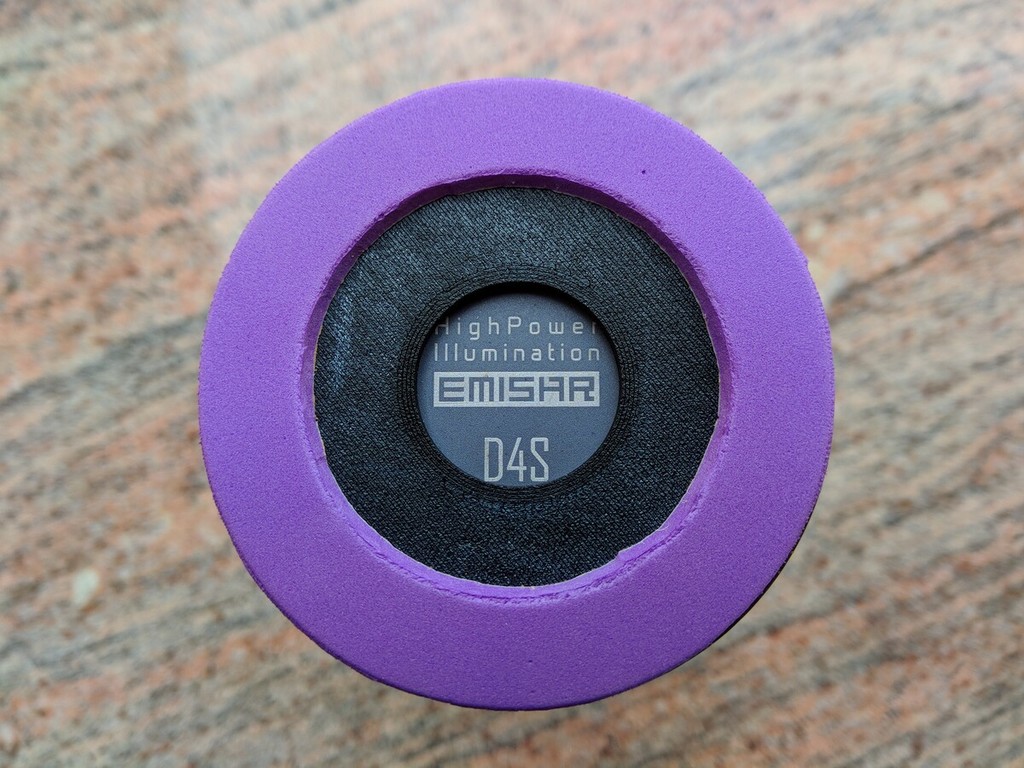 Emisar D4S Base by SammysHP | Download free STL model | Printables.com