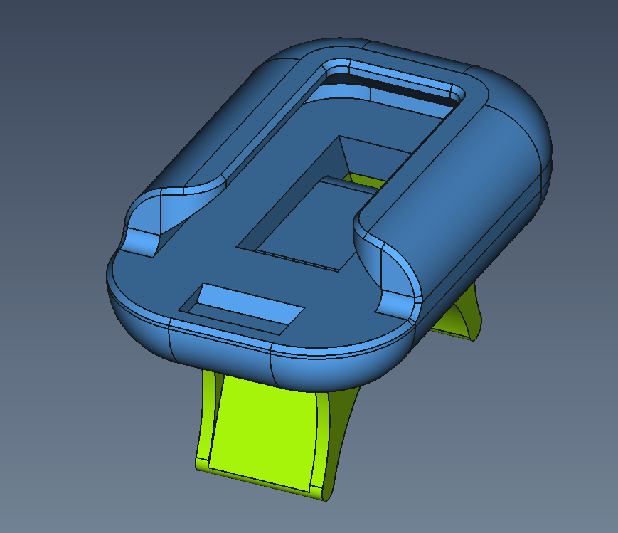 Modular GARMIN GPS (eTrex) Mount by SammysHP | Download free STL model ...