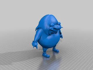 Ugandan Knuckles by Jace1969 | Download free STL model | Printables.com