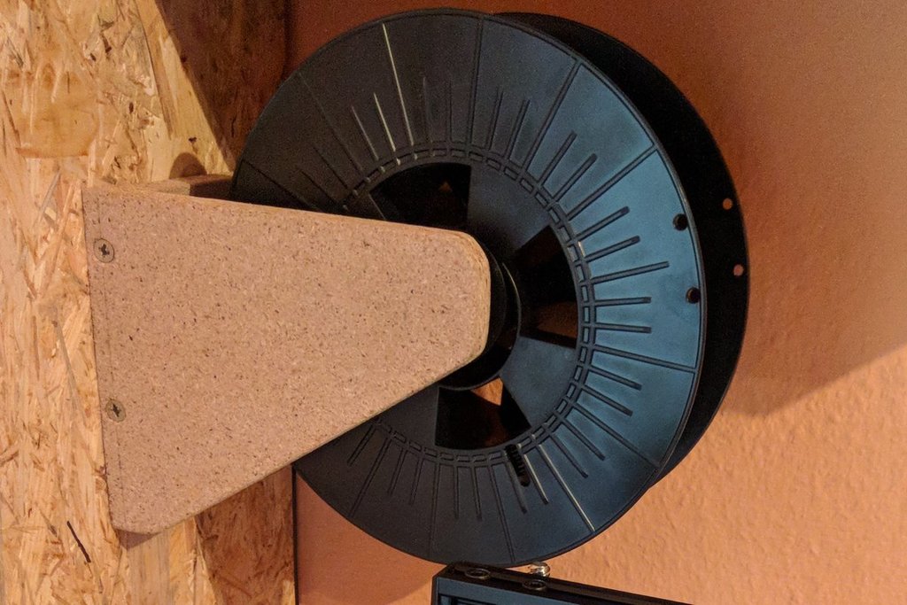 Wall Spool Holder by SammysHP | Download free STL model | Printables.com