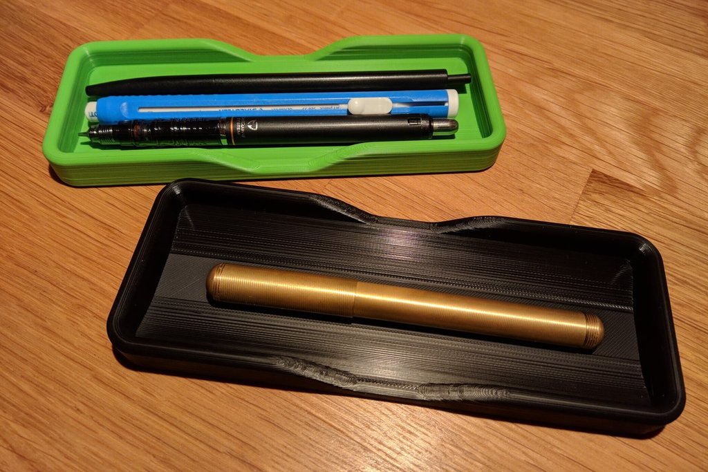 Pen Tray by SammysHP | Download free STL model | Printables.com