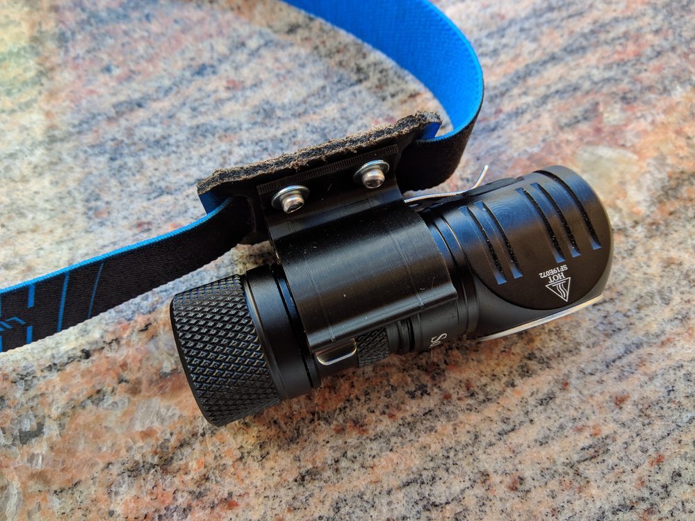 Headlamp clip by SammysHP | Download free STL model | Printables.com