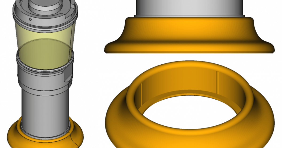 BLF LT1 Base by SammysHP | Download free STL model | Printables.com