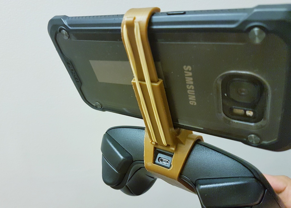 Steam Controller Adjustable Phone Holder Mount by umar167 | Download ...
