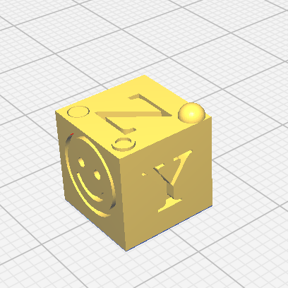 Small Fast Test Cube - Small Fast Calibration Cube 1cmX1cm 1g of ...