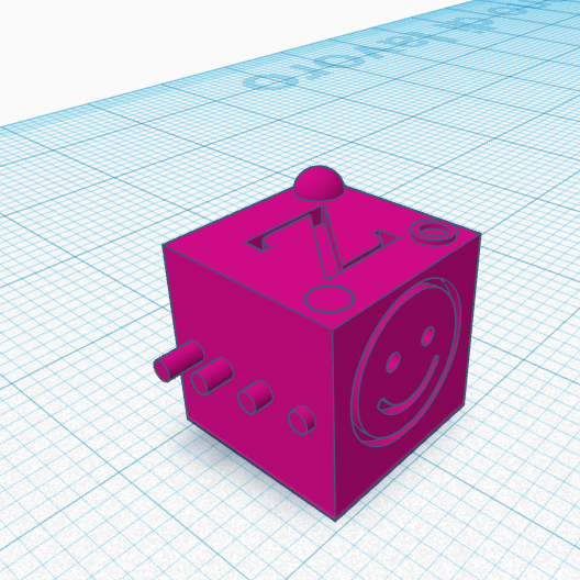Small Fast Test Cube - Small Fast Calibration Cube 1cmX1cm 1g of ...