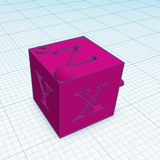 Small Fast Test Cube - Small Fast Calibration Cube 1cmX1cm 1g of ...