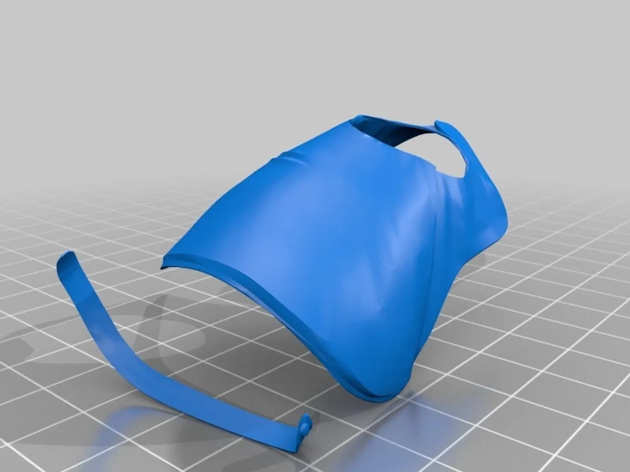 Storm Trooper Pauldron by Jace1969 | Download free STL model ...