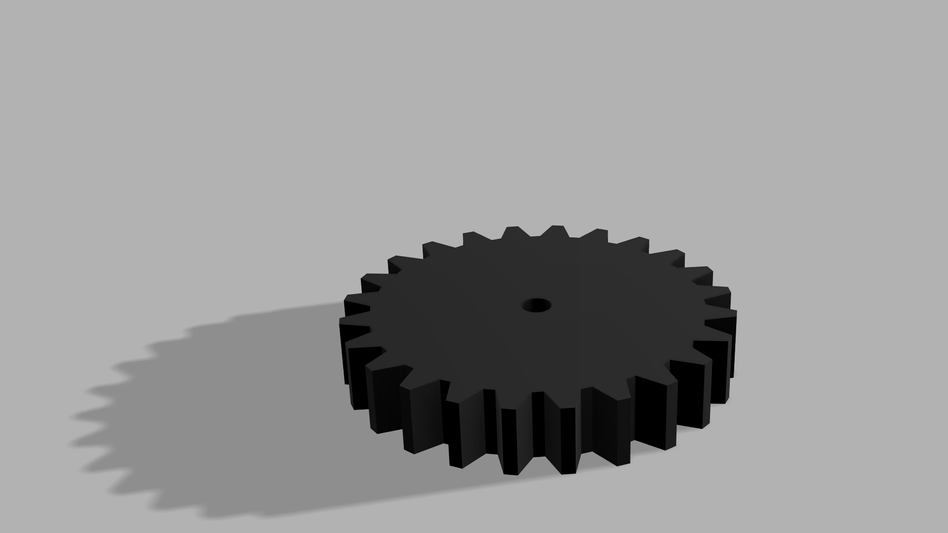 Standard Lego Compatible Gear (24 teeth) by Tom Smee | Download free ...