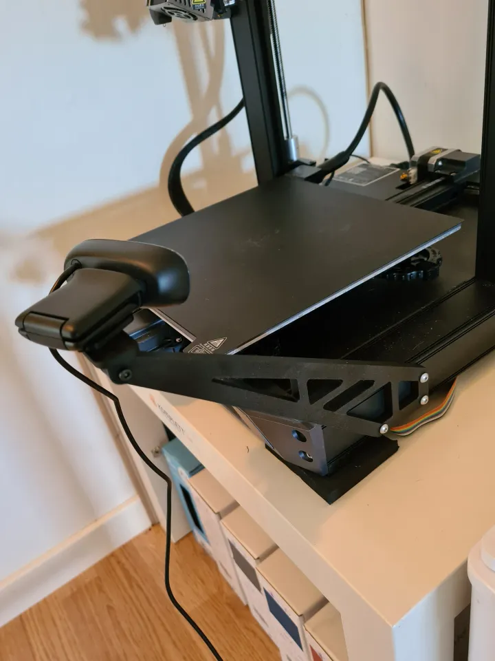 Ender 3 S1 Camera Mount instead of Screen by Wiikendz | Download free ...