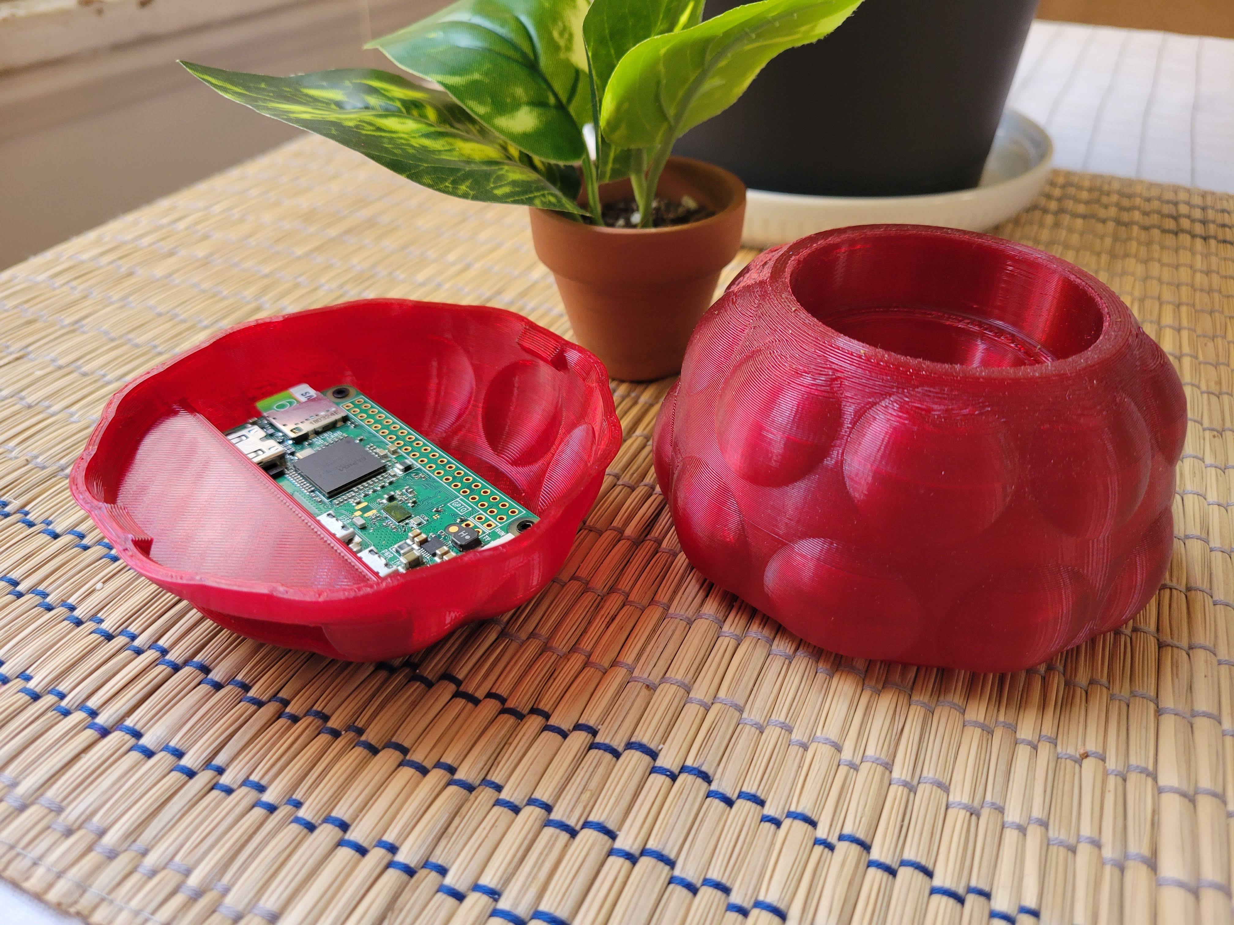 Raspberry Pi Zero Planter by huczekdesign | Download free STL model ...