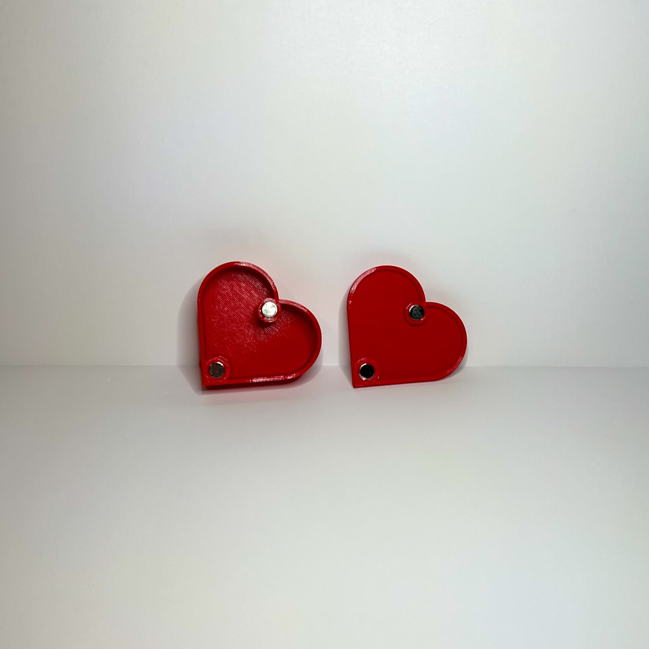 Heart gift box with rose - customizable OpenSCAD sketch included by ...