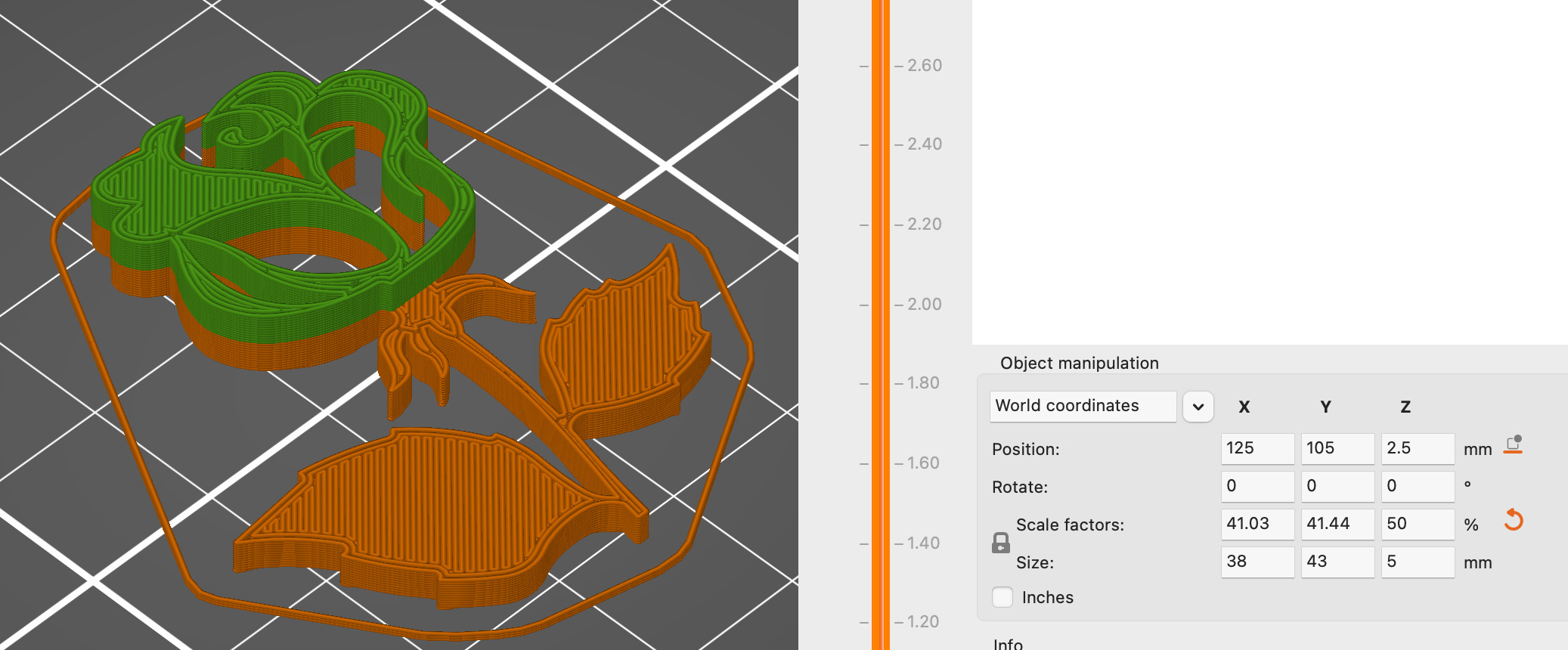 Heart gift box with rose - customizable OpenSCAD sketch included by ...