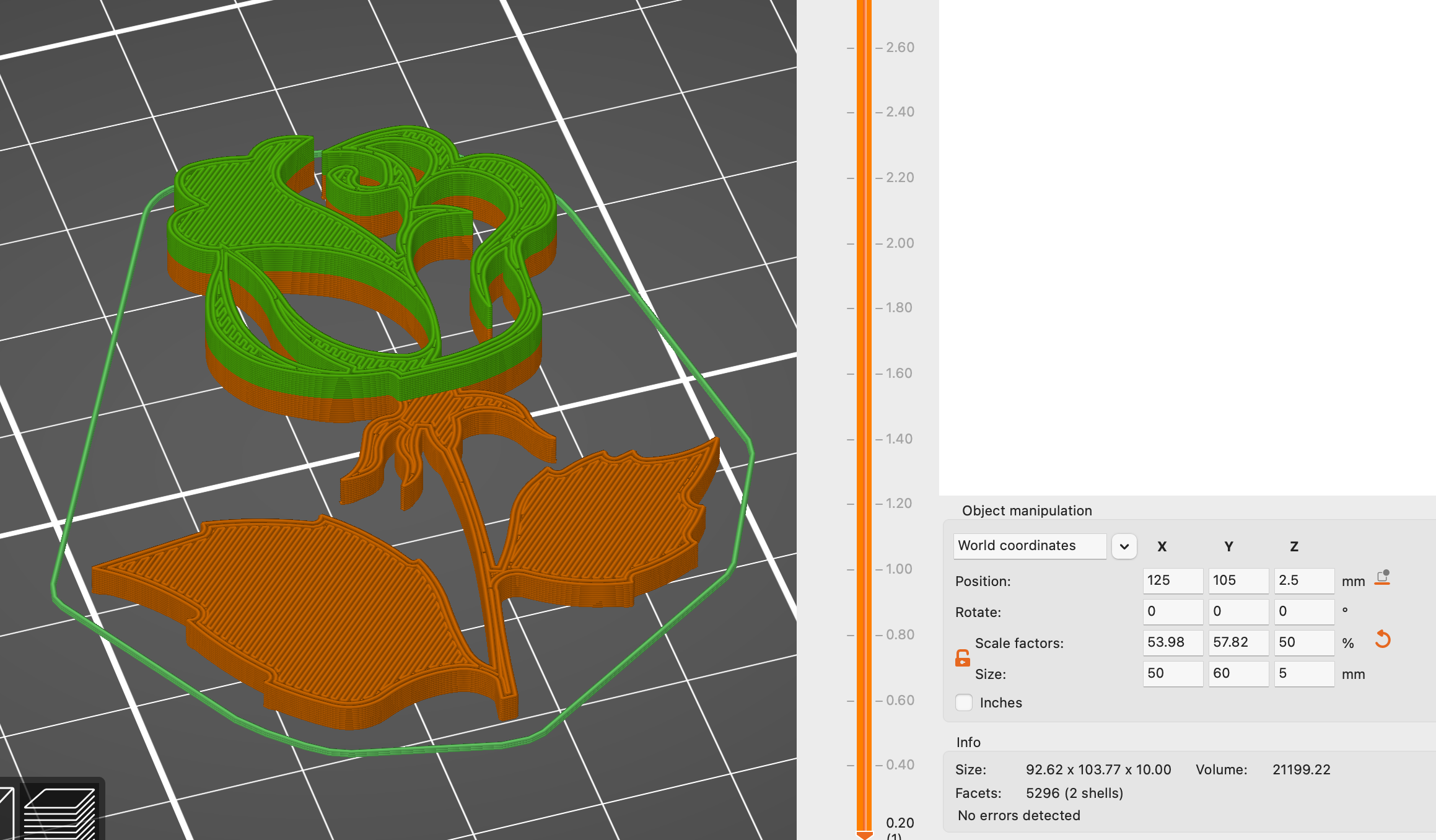 Heart gift box with rose - customizable OpenSCAD sketch included by ...