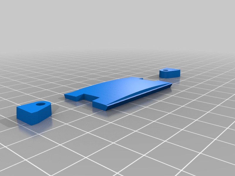 hinge for r2d2 dome cut for smaller printers by CodePanda | Download ...