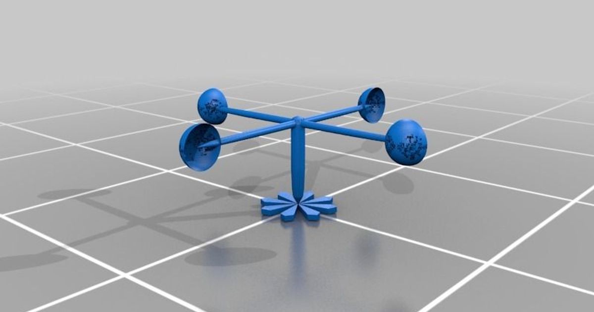 anemometer by CodePanda | Download free STL model | Printables.com
