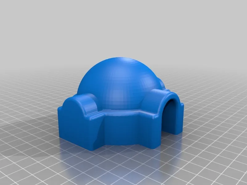 Lars Homestead by Daventry3DPrinting | Download free STL model ...