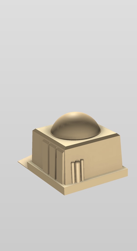 Small Tatooine House Star Wars Galaxies by Daventry3DPrinting ...