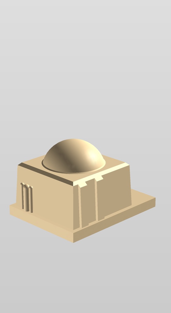 Small Tatooine House Star Wars Galaxies by Daventry3DPrinting ...