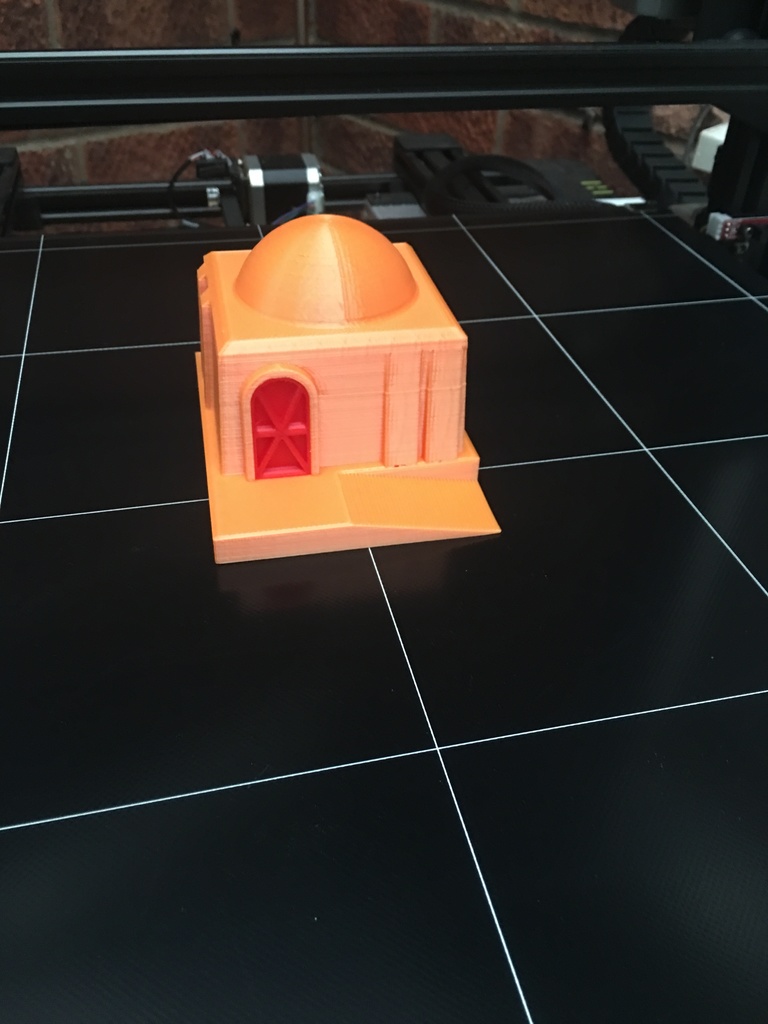 Small Tatooine House Star Wars Galaxies by Daventry3DPrinting ...