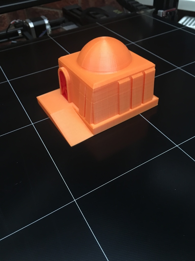 Small Tatooine House Star Wars Galaxies by Daventry3DPrinting ...