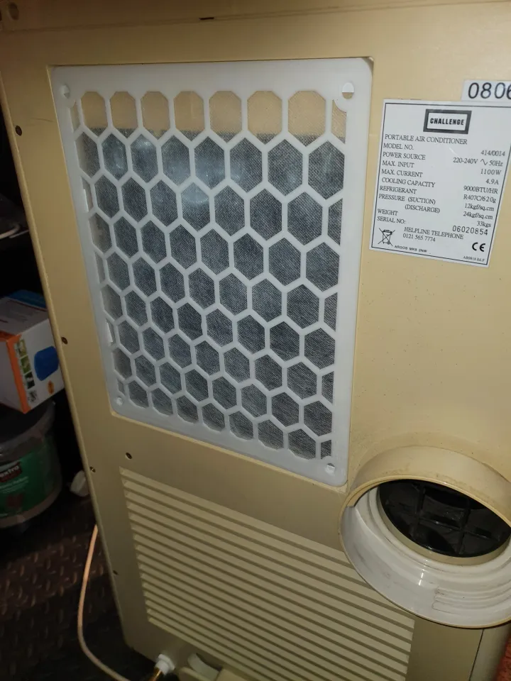 Air Conditioner Filter Cover by Blaze3D | Download free STL model ...