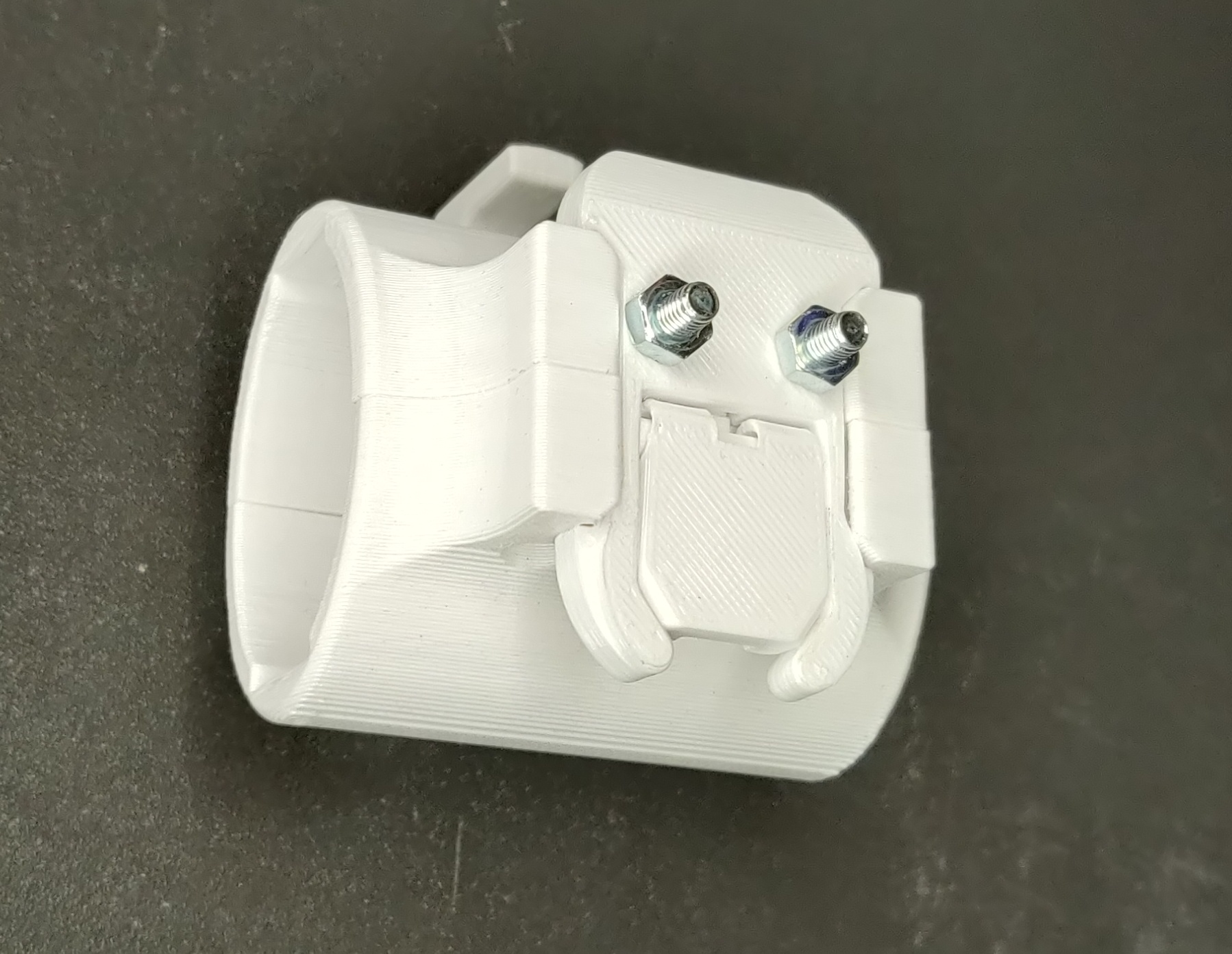 Lockable GoPro quick release clip - platform remix by kkolodziejczak ...