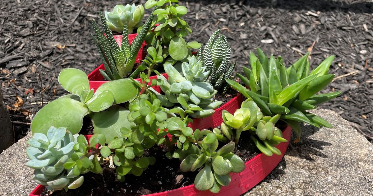 Cascading flower pot by Got2b3d - Oxana | Download free STL model ...