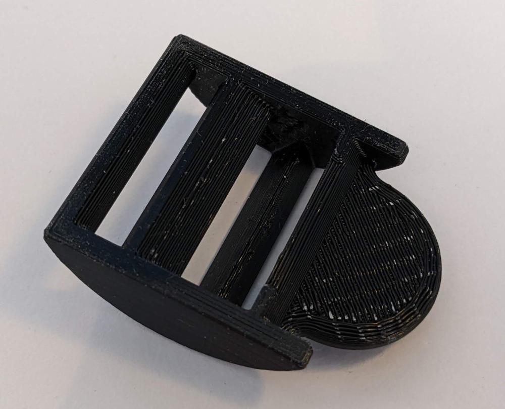 Buckle for 25mm strap by Andun_HH | Download free STL model ...