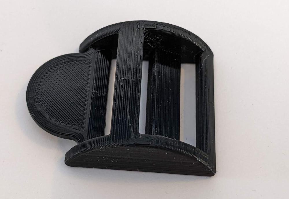Buckle for 25mm strap by Andun_HH | Download free STL model ...