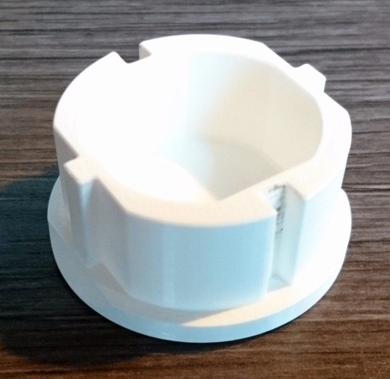 Dust Cover for "Schuko" Power Outlet by Andun_HH | Download free STL ...