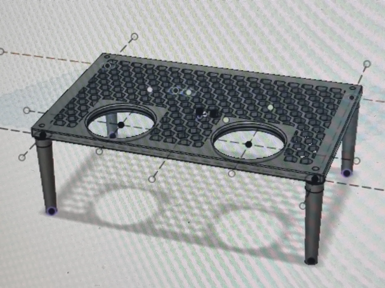 twin cooling fan cover for Octopus Pro by Phoenix64 | Download free STL ...