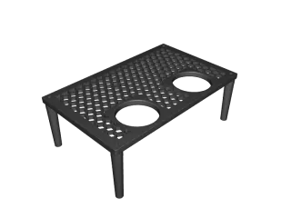 twin cooling fan cover for Octopus Pro by Phoenix64 | Download free STL ...