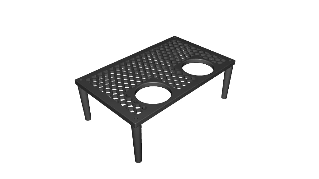 twin cooling fan cover for Octopus Pro by Phoenix64 | Download free STL ...