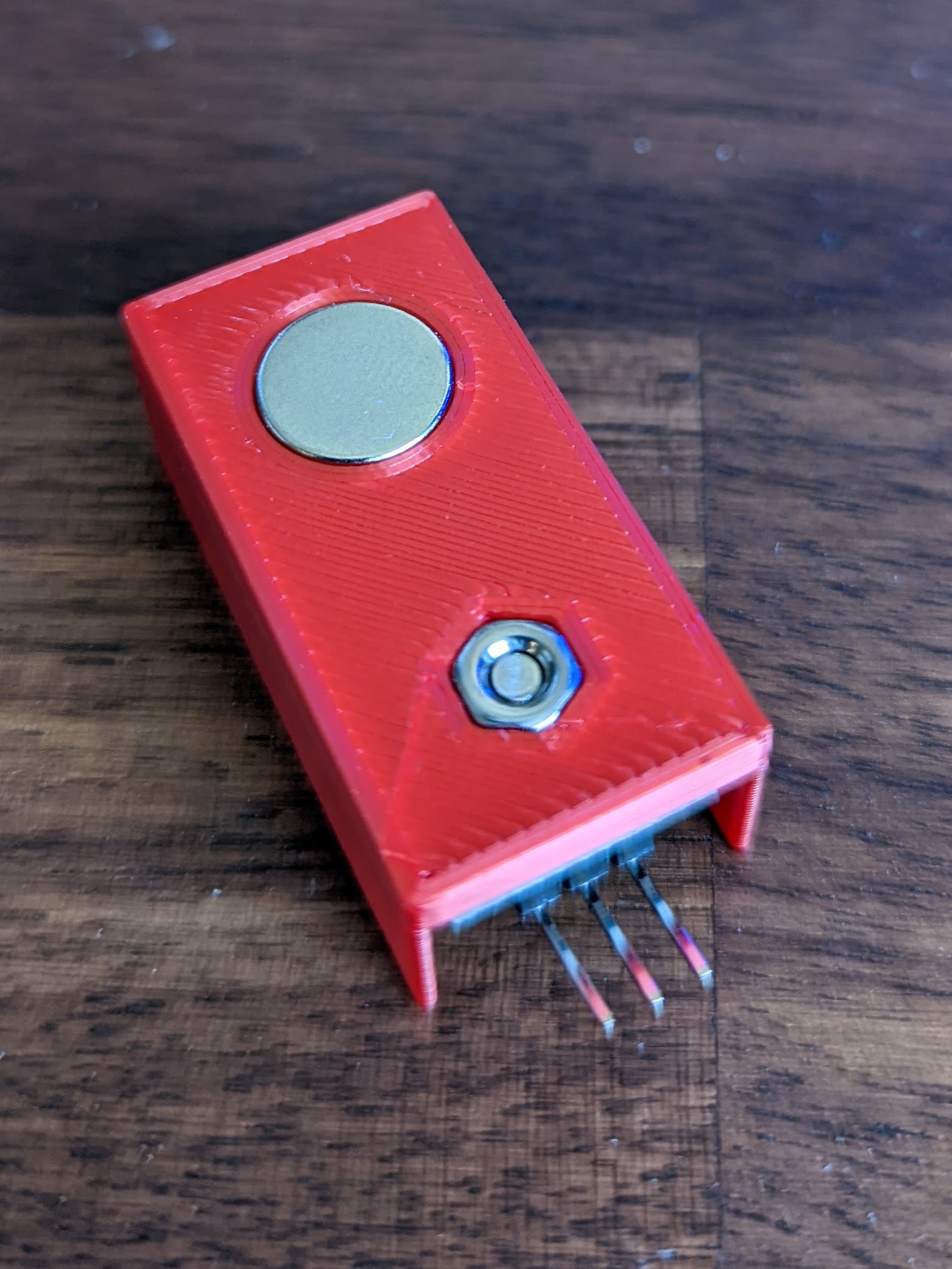 SW-420 Vibration Sensor Magnetic Mount by AaronOaks | Download free STL ...