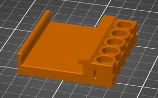 magnetic holder by Areox3D | Download free STL model | Printables.com